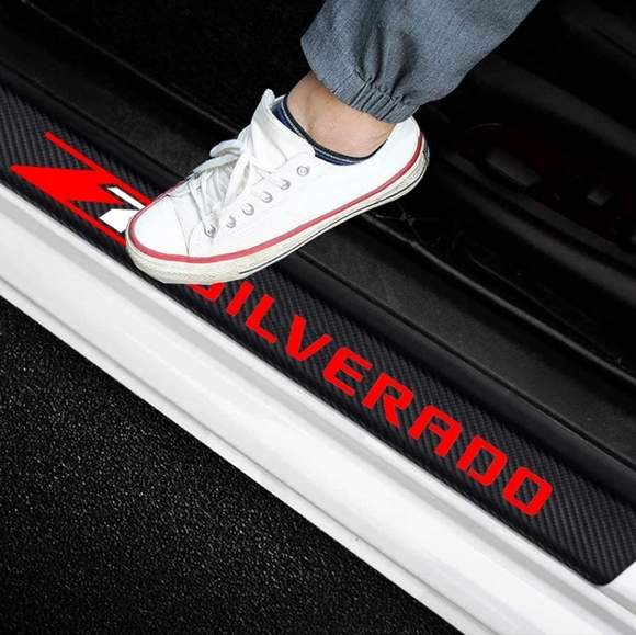 Other | New 4 Piece Z71 Silverado Door Sill Liner Scuff Protector Set ...